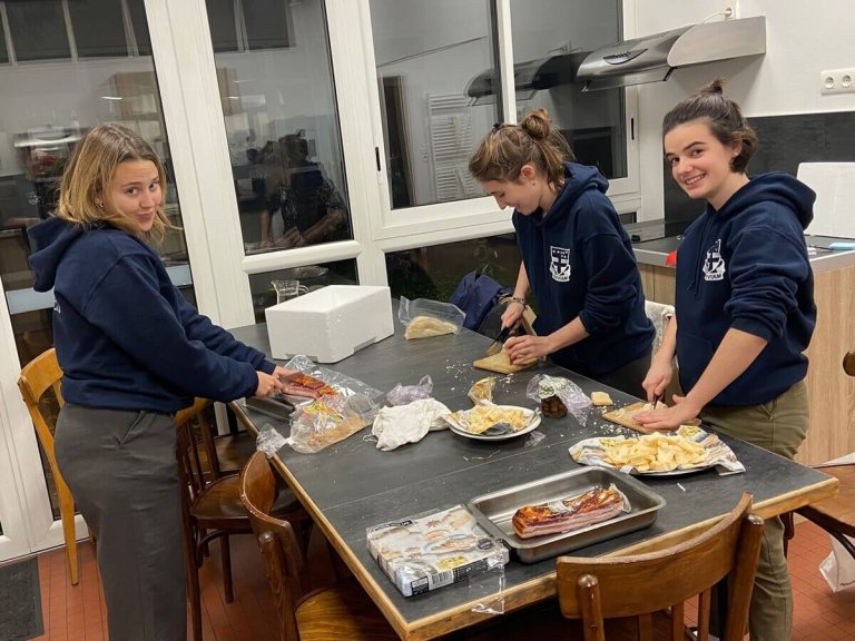 Gastronomie ! | Foyer d'étudiantes Merici à Angers